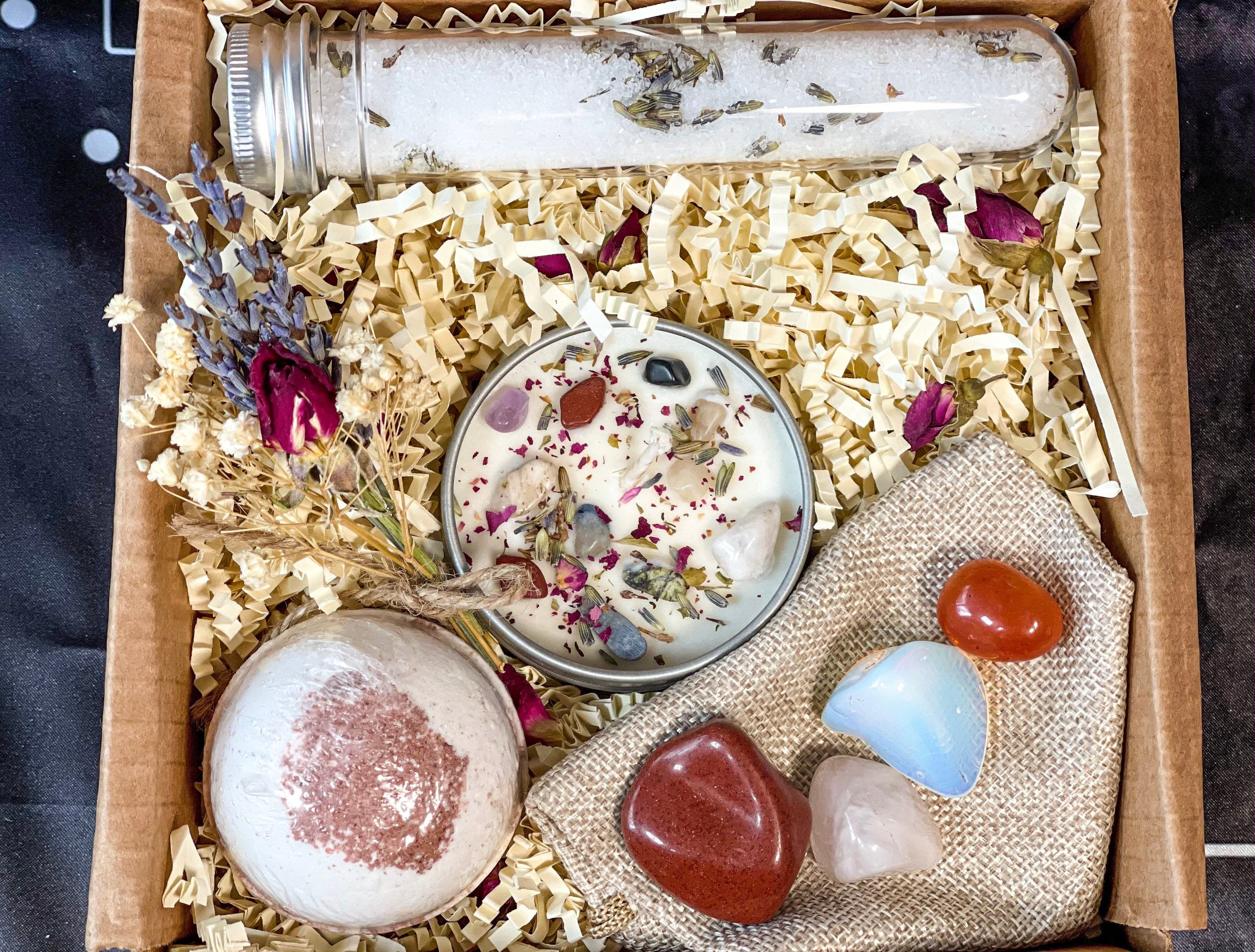 Cancer Crystal Gift Set, Cancer Crystal Box, Crystals for Cancer, Canc ...